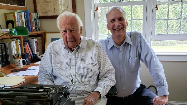 Remembering Author, Historian and 'The Civil War' Narrator David McCullough