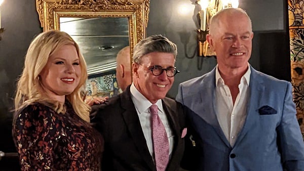 'O Holy Night: Christmas With the Tabernacle Choir': Neal McDonough and ...