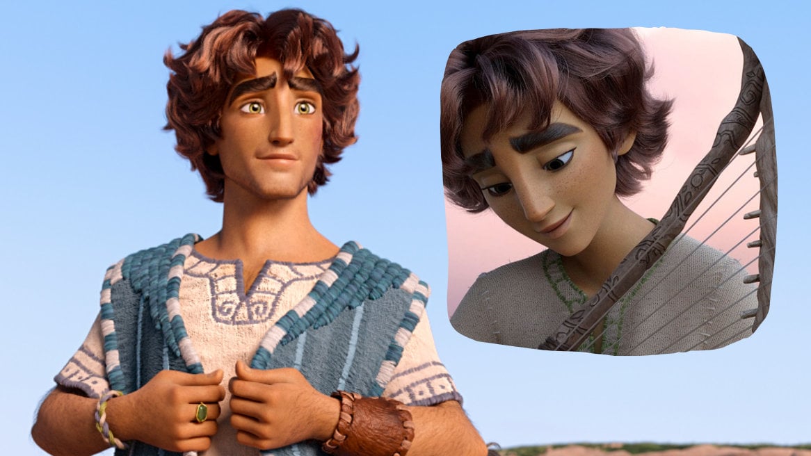 ‘David’: Animated Musical Brings the Bible Warrior/Poet/King to Life