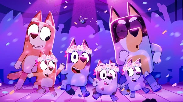 Cartoon bluey store
