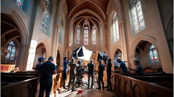 Church in Cinema: 'Sound of Music' to Hitchcock, 'Father Stu' & Marvel