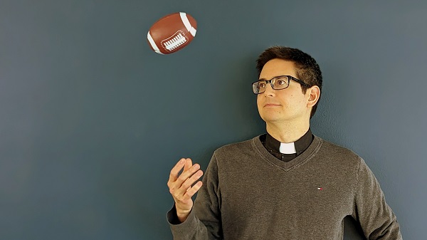 Super Bowl Week: Father Vince on Faith and Football