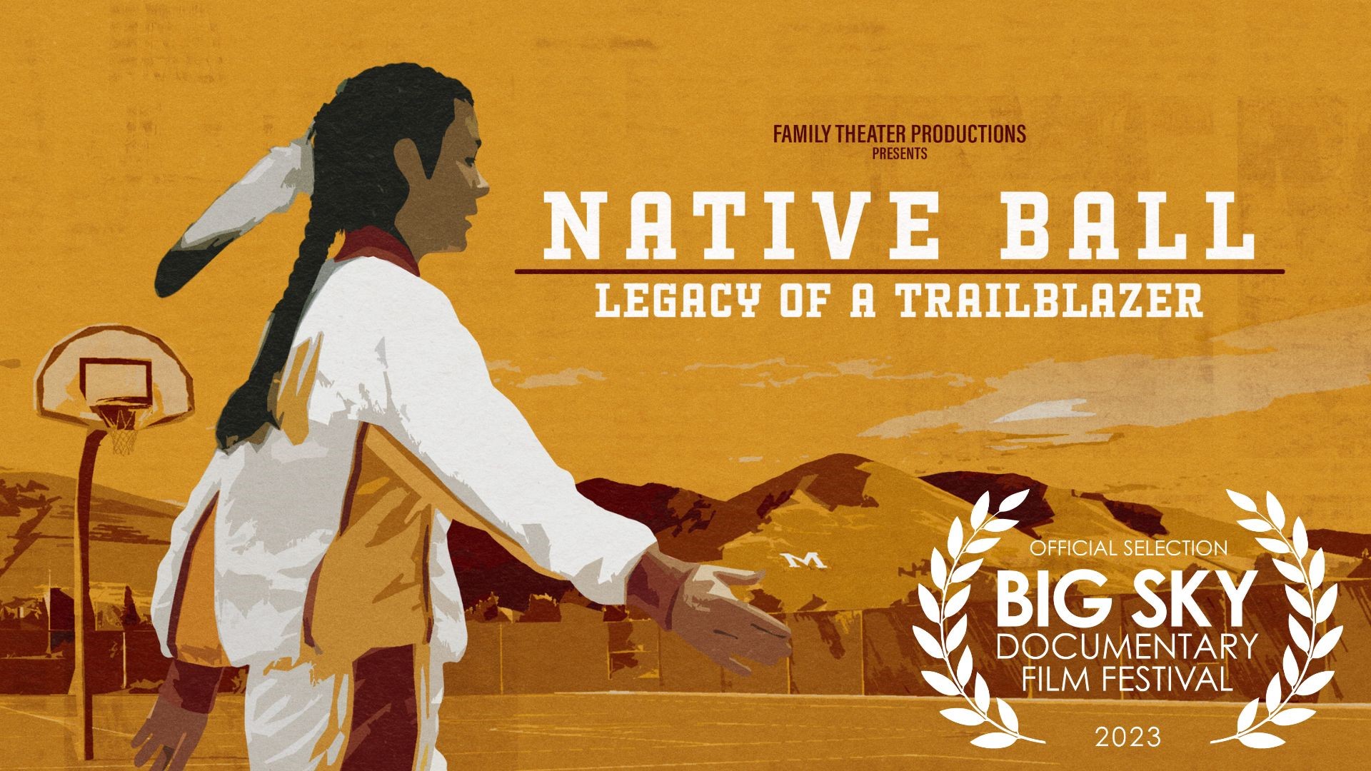 NATIVE BALL: LEGACY OF A TRAILBLAZER
