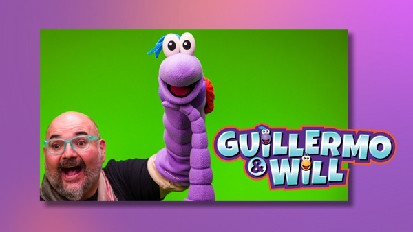 Puppeteering God's Love for Littles in Minno's 'Guillermo & Will'