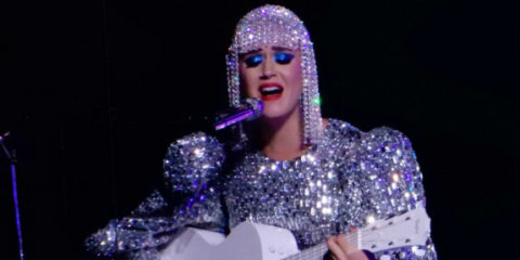 Katy Perry and Pope Francis: 'My mom has prayed for me my entire life ...