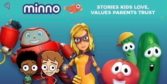 Streamer Minno Offers Faith-Inspired Fare for Kids